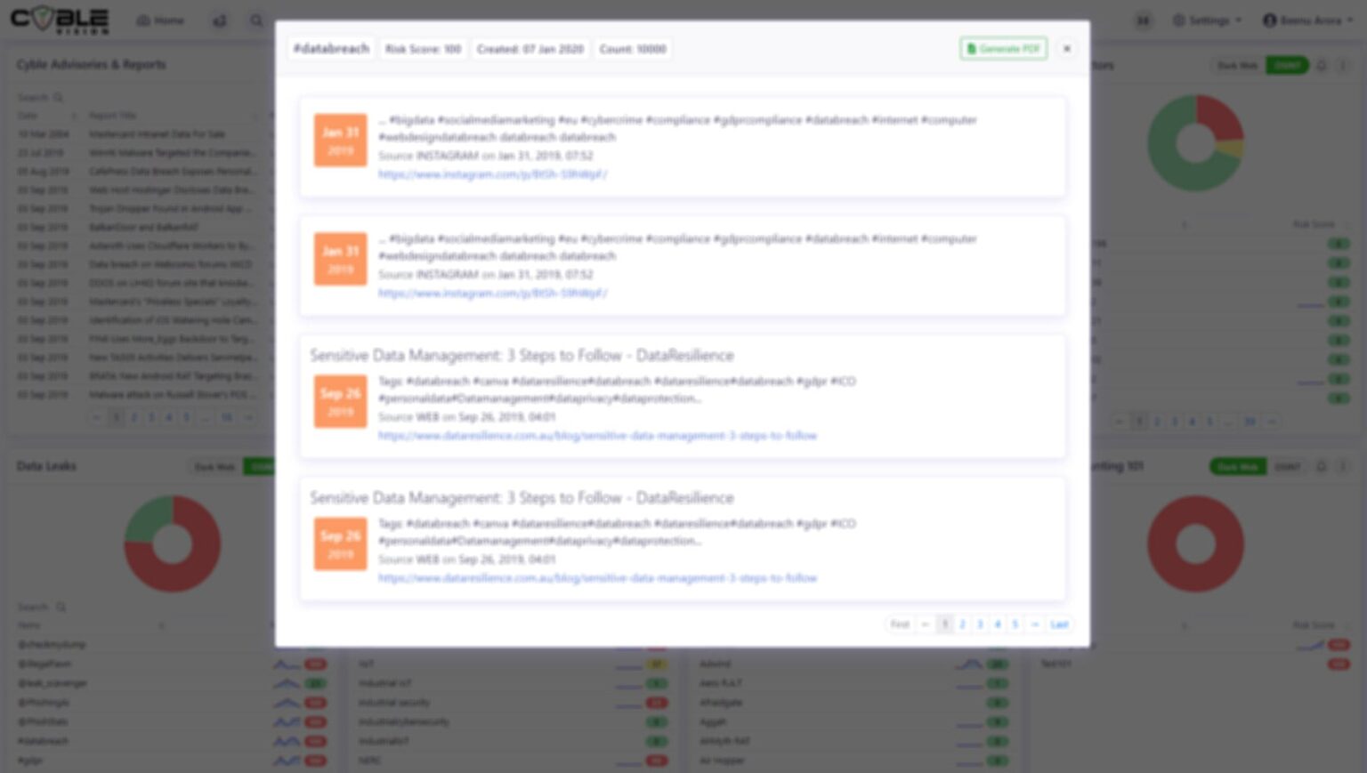 Cyble Vision - Optima Solusindo Informatika